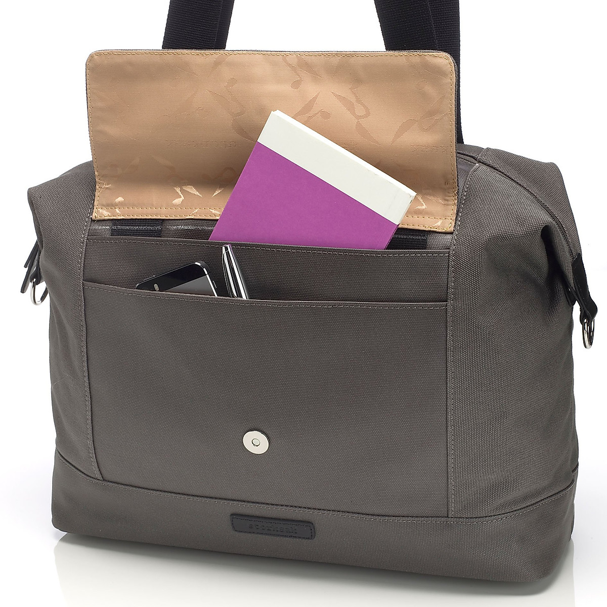 Storksak Jude Convertible Backpack Diaper Bag, Charcoal