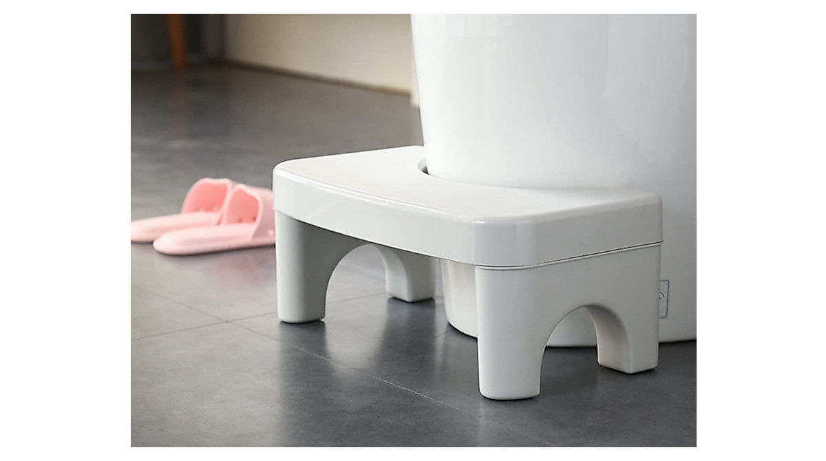 WDOPEN Detachable Folding Toilet Stool - 7" Squatting Potty
