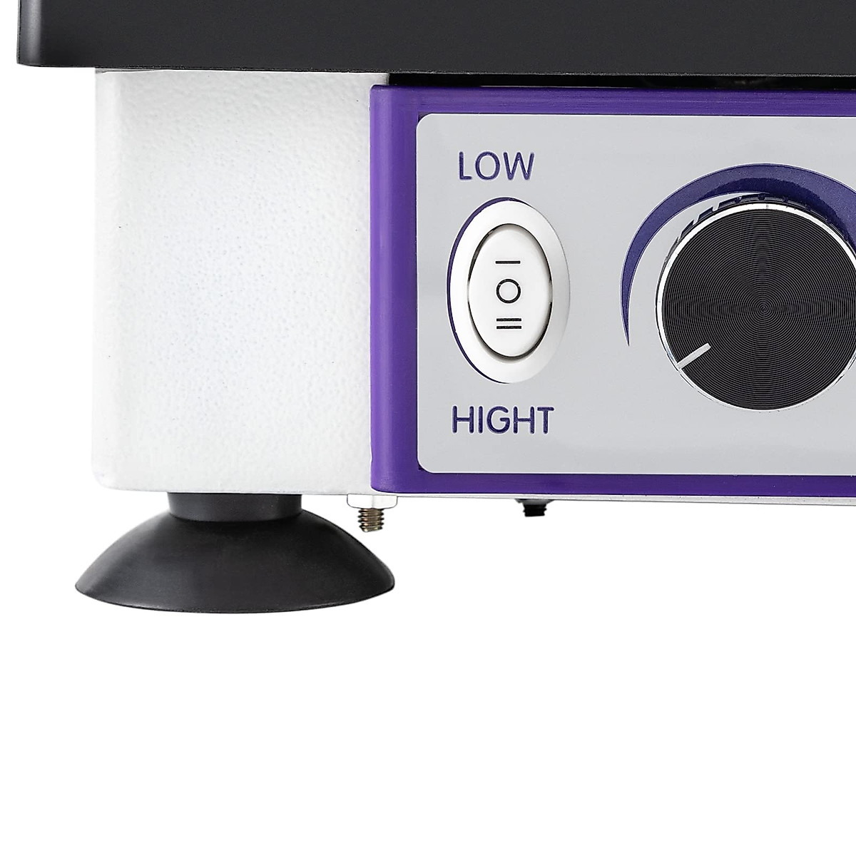 Dental Square Quartet Vibrator, 110V 120W Lab Vibrator Square Quartet Vibrator with Two Gears - Model Plaster Oscillator Gypsum Mixing Machine