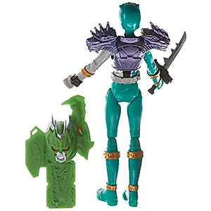 Power Rangers Dino Fury Cosmic Armor Green Ranger, 6-Inch Action Figures Make Great Gifts for Boys and Girls Ages 4 and Up