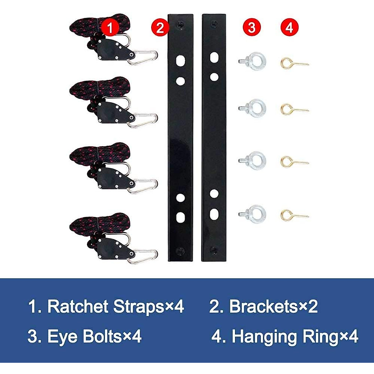 ALORAIR Hanging Kits for Crawl Space & Basement Dehumidifiers, Easy Way to Raise and Lower dehumidifier, Helps reduce noise and vibration of the unit