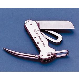 Davis Instruments 1551 Davis Deluxe Rigging Knife,1 Pack