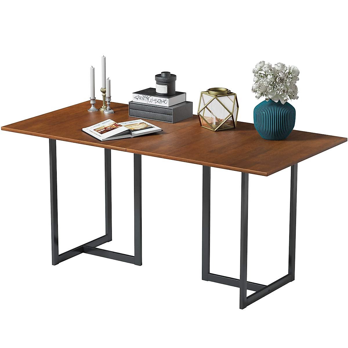 Tangkula 63 Inch Computer Desk, Large Writing Table, Modern Versatile Writing Desk with Spacious Desktop, Computer Workstation Study Table Home Office Desk (63” x 31.5” x 30”)