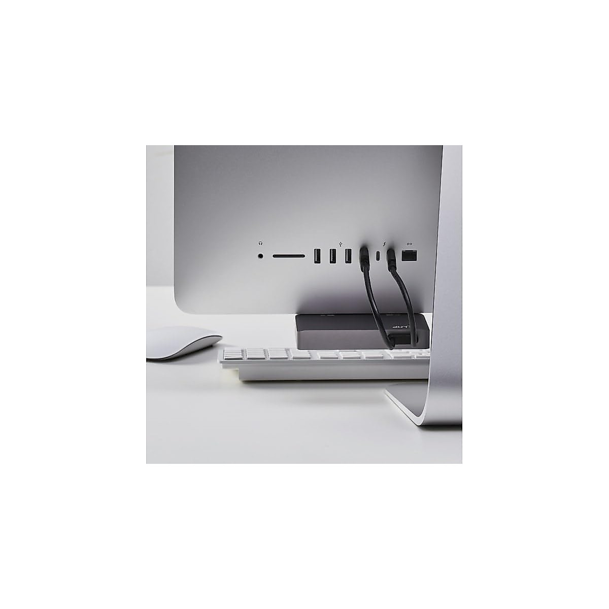 lmp USB-C Attach Hub Silver – USB-C Hub 7 Ports for iMac