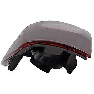 EPIC LIGHTING AMOE Style Halogen Tail Lights Lens & Housing Only Assembly Replacement for CHEVROLET GMC ISUZU 04-12 Colorado Canyon 06-08 Pickup [ GM2800164 GM2801164 25821848 25821849 ] Pair