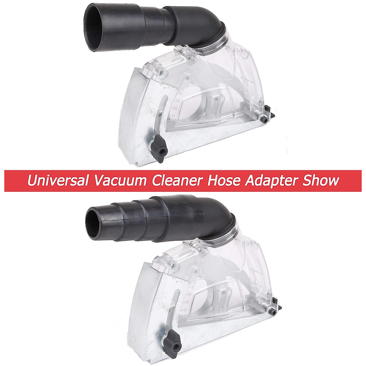 Dastool Cutting Dust Shroud 4.5 inch/5 inch +Diamond Saw Blade 5 inch