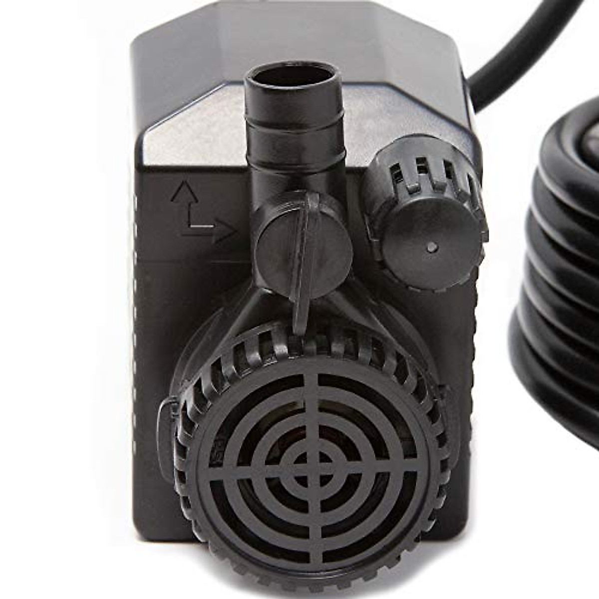 Spaces Places M430AS 430 GPH Auto Shut Pump for Indoor/Outdoor Waterfalls, Gardens, Koi Ponds, and Other Water Features, Black