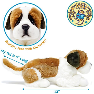 TigerHart Bernadette The Saint Bernard - 17 Inch Stuffed Animal Plush