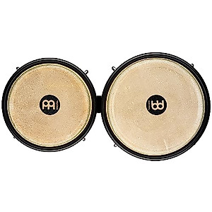 Meinl Percussion Bongos Hand Drum Set 6.75" and 8" with Hardwood Shells and Tuning Key — NOT Made in China — Headliner Series, 2-Year Warranty, Vintage Sunburst (HB100VSB)