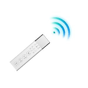 Vanity Art Smart Toilet with Bidet, 1-Piece Toilet with Heated Seat, Auto Open/Close Elongated Toilet in White w/Auto Flush, Seating Sensor, Air Drying, Remote Control, Foot Induction Flush