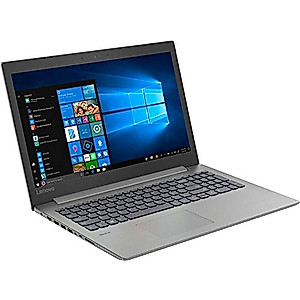 Lenovo IdeaPad 330-15IGM 15.6" HD Anti-glare Laptop, Intel Quad-Core Celeron N4100 4GB RAM 500GB HDD DVDRW 802.11ac HDMI Bluetooth Webcam
