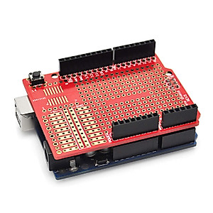 Gikfun Prototype PCB Breadboard for Arduino UNO R3 Shield Board (Pack of 5pcs) GK1011