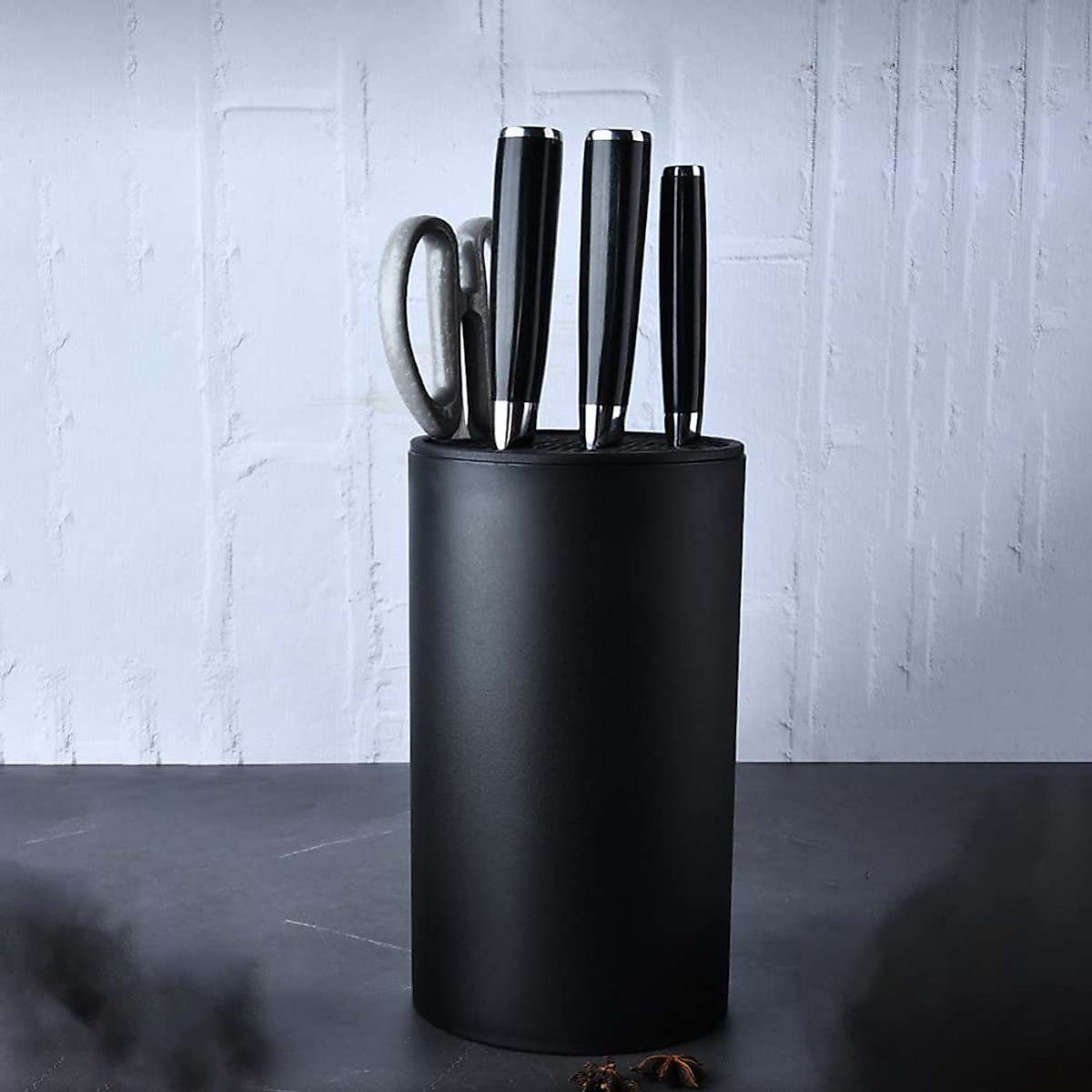 HEMOTON Blocks Insert 1pc Block Organic Pp Display Stand Kitchen Storage