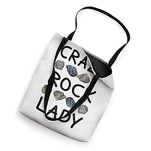 Rock Lady Geologist Rockhounding Rock Collecting Tote Bag
