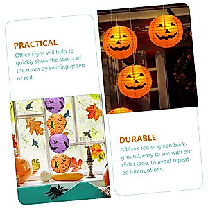Outanaya 45 pcs Decor Foldable Pendants O- Skeleton Home Scary Indoor Spider O Decoration Jack- Ornament Party Decorations Ornaments Pattern Haunted Bat Decorative Pumpkin Witch Spooky