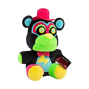 Funko Plush: Five Nights at Freddy's (FNAF) Security - 7" Glamrock Freddy Fazbear - Soft Toy - Birthday Gift Idea - Official Merchandise - Stuffed Plushie for Kids and Adults and Girlfriends