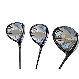 ENEMO 12PCS Honma BeZEAL 535 Golf Set Women Honma BeZEAL Golf Clubs Driver + 3w5w + Irons + Putter Graphite Shaft with Head Cover