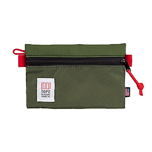 Topo Designs Accessory Bag Small - Olive/Olive Small