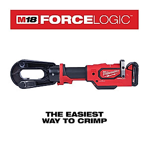 Milwaukee 2879-22 M18 FORCE LOGIC 18V 15 Ton Crimper Kit