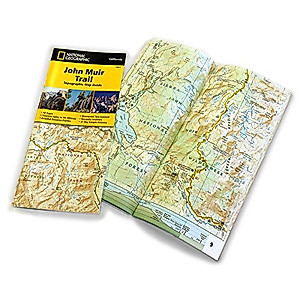 John Muir Trail Topographic Map Guide (National Geographic Topographic Map Guide) (National Geographic Topographic Map Guide, 1001)