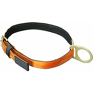Miller by Honeywell T3010/XLAF Tongue Buckle Body Belt with Single D-Ring, X-Large