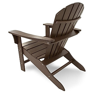 Trex Outdoor Furniture TXA15VL Yacht Club Shellback Adirondack Chair, Vintage Lantern