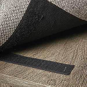 510 DESIGN Zeus Storage Bench - 3 Cubeicals Bedroom Organizer, Padded Ottoman Foot Rest for Living Room, Entry Way Home Furniture w/Upholstered Seat Cushion, 15" W x 38" L x 18" H, Grey