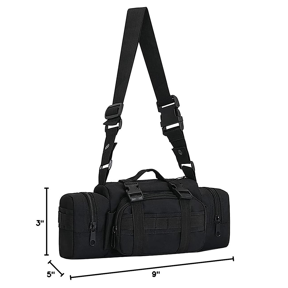 King'sGuard 100L Camping Hiking Backpack Molle Rucksack Military Camping Backpacking Daypack