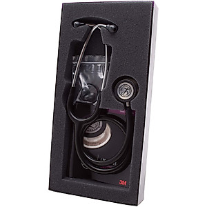 Classic III Stethoscope, for Children and Adult (5620 Black Stainless)