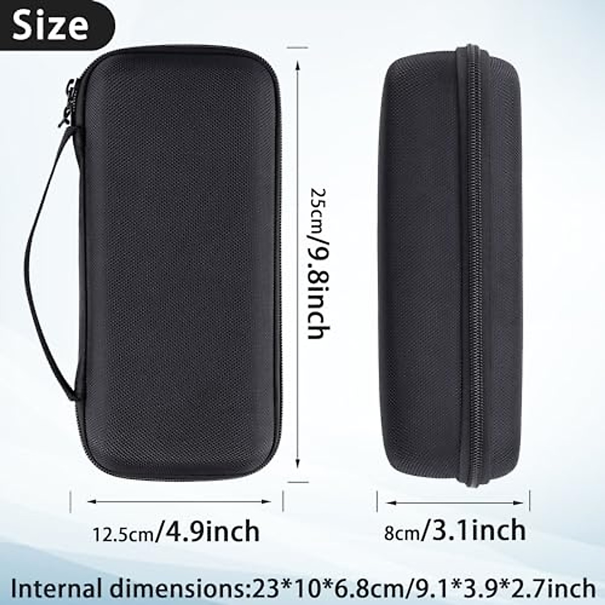 Khanka Hard Travel Case Replacement for Bose SoundLink Flex Bluetooth Portable Speaker (Black)