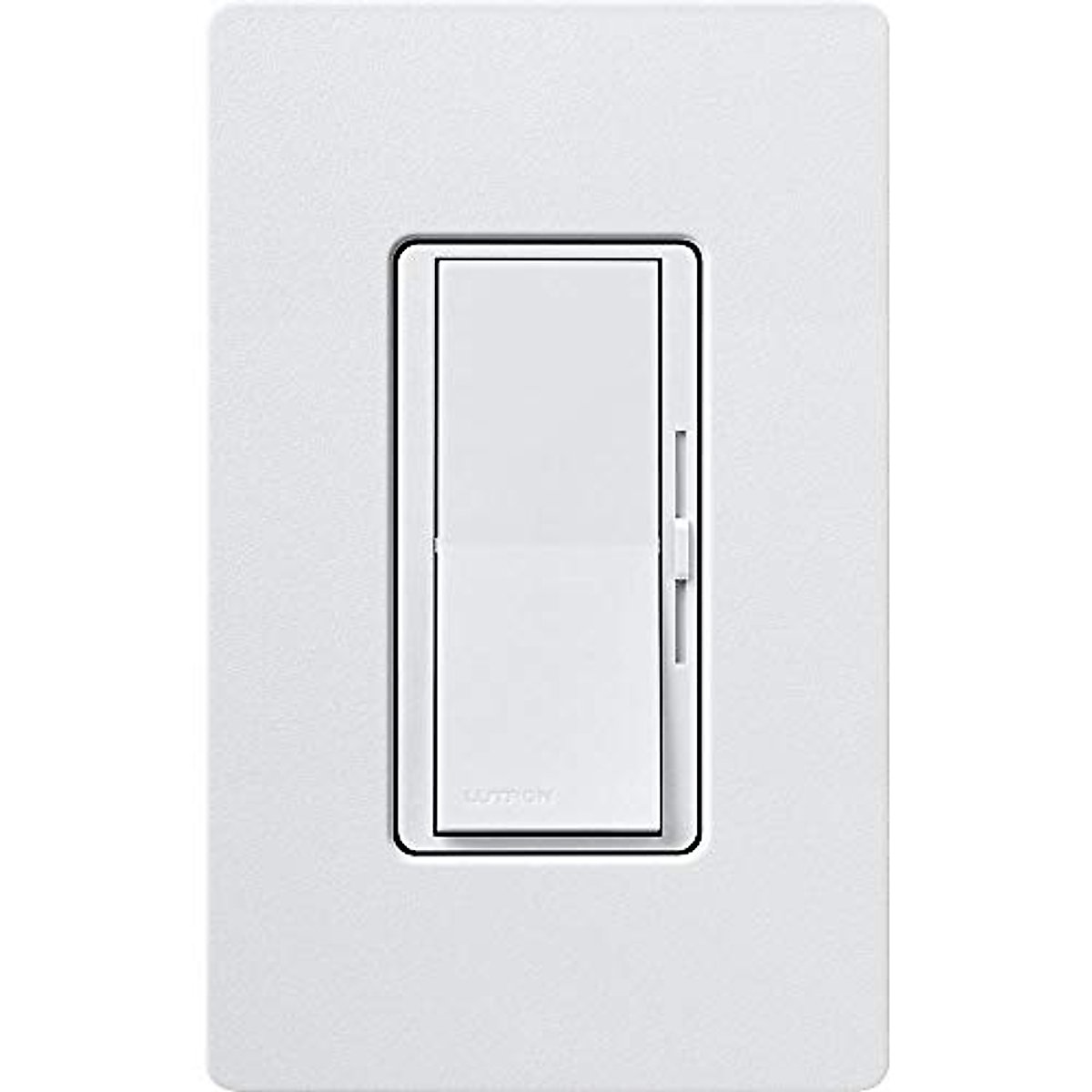 Lutron Diva LED+ Dimmer Switch for Dimmable LED, Halogen and Incandescent Bulbs, 150W/Single-Pole or 3-Way, DVSCCL-153P-PD, Palladium