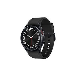 SAMSUNG Galaxy Watch6 Classic 43mm BT Black, W128453909 (Black)