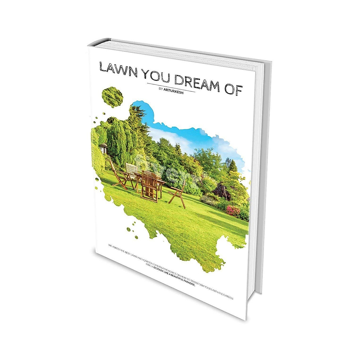 Echo A232001890 Genuine OEM Air Filter Cover Fits SRM-2620 Extreme Series LE262 SRM-2620 t262 PPT-2620 SHC-2620 T262 C262 + Free ebook (Lawn You Dream of)