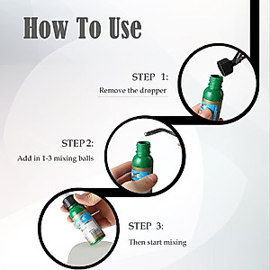 HUBEST 5200rpm Mini Vortex Mixer Paint Shaker,Lab Vortex Shaker with Touch Function for Nail Polish,Eyelash Shaker,Tattoo Ink,Glue Adhesives and Test Tubes (Grey)