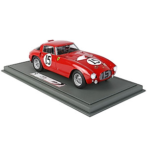 340 MM #15 Paolo Marzotto - Giannino Marzotto 24 Hours of Le Mans (1953) with Display CASE Limited Edition to 250 Pieces 1/18 Model Car by BBR BBR1852A