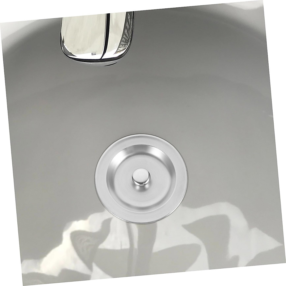 jojofuny 2pcs Sink Kitchen Sink Drain Bathtub Stoppers Drain Gasket for Drain Kitchen Sink Shower Drain Covers Drain Stopper Pearlescent Filter