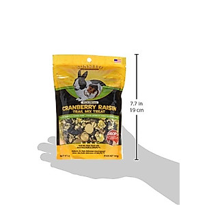 Sunseed Company 36031 Cranberry Raisin Vita Prima Trail Treat For Rabbits And Guinea Pigs, 5 Oz
