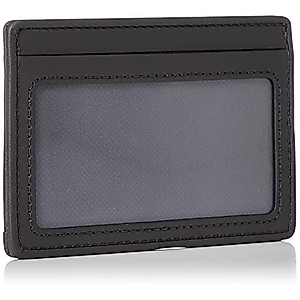 TUMI - Alpha Slim Card Case Wallet for Men - Navy/Grey