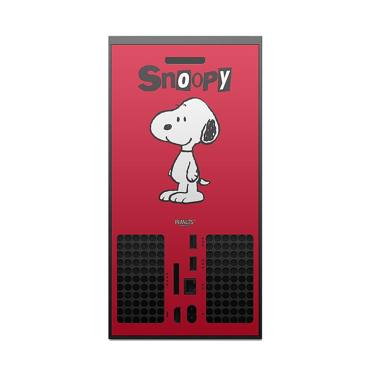 Head Case Designs Officially Licensed Peanuts Snoopy Character Graphics Vinyl Sticker Gaming Skin Decal Cover Compatible With Xbox Series X Console and Controller Bundle