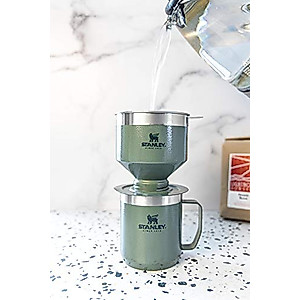 Stanley 10-09383-001 The Perfect-Brew Pour Over Hammertone ,0.35 liters, Green NA