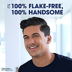 Head and Shoulders Men Advanced Series 2in1 Charcoal Shampoo to Deep Clean & Detox Scalp, 12.8 fl oz