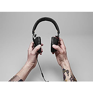 Marshall Headphones M-ACCS-00152 Monitor Headphones, Black