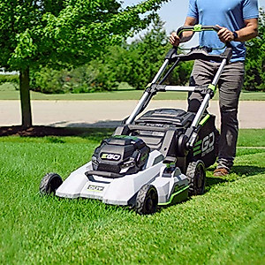 EGO Power+ LM2130SP 21-Inch 56-Volt Cordless Select Cut Lawn Mower with Touch Drive Self-Propelled Technology Battery and Charger Not Included