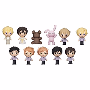 Funimation Ouran High School Host Club 3D Foam Blag Clip in a Blind Bag