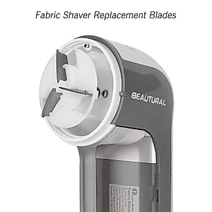 BEAUTURAL Fabric Shaver Replacement Blades, 4 Pieces