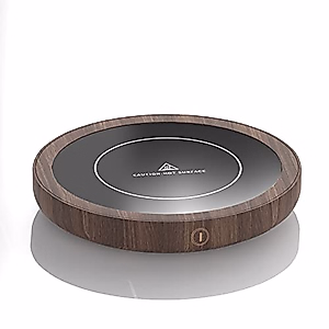 Mug Warmer, Coffee Mug Warmer for Desk, Cup Warmer with 3 Temperature Setting for Coffee, Milk, Tea, Chocolate, Beverage