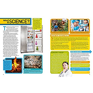 National Geographic Kids Science Encyclopedia: Atom Smashing, Food Chemistry, Animals, Space, and More!