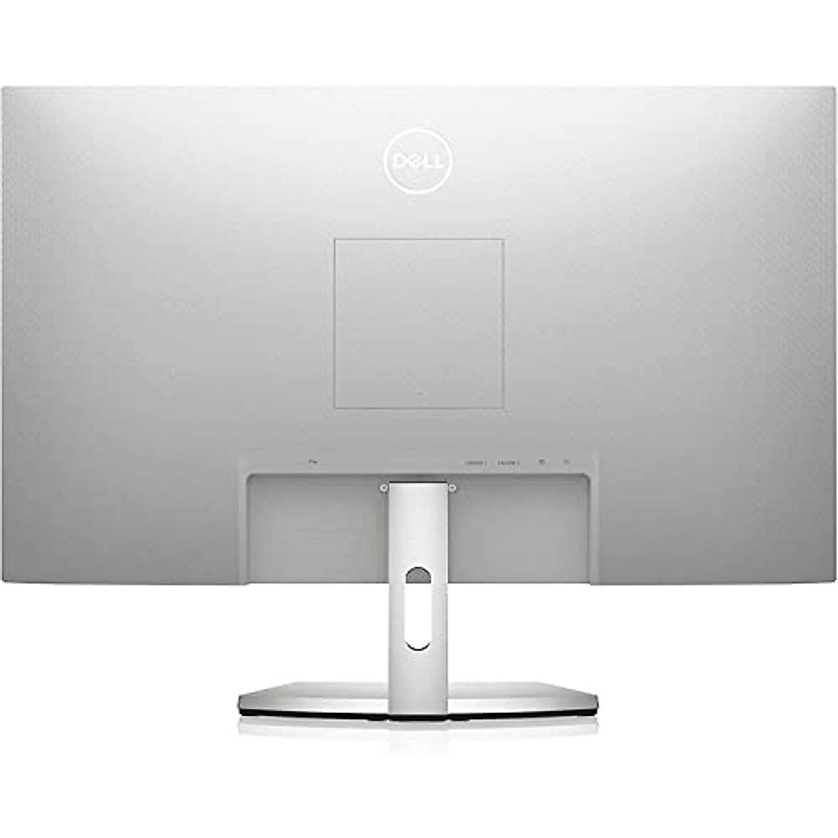Dell 27-inch QHD 1440p (2560 x 1440) IPS Ultra-Thin Bezel Monitor, 75Hz Refresh Rate, HDMI, ADM FreeSync, Built in Speakers, DisplayPorts, VESA Certified, Silver