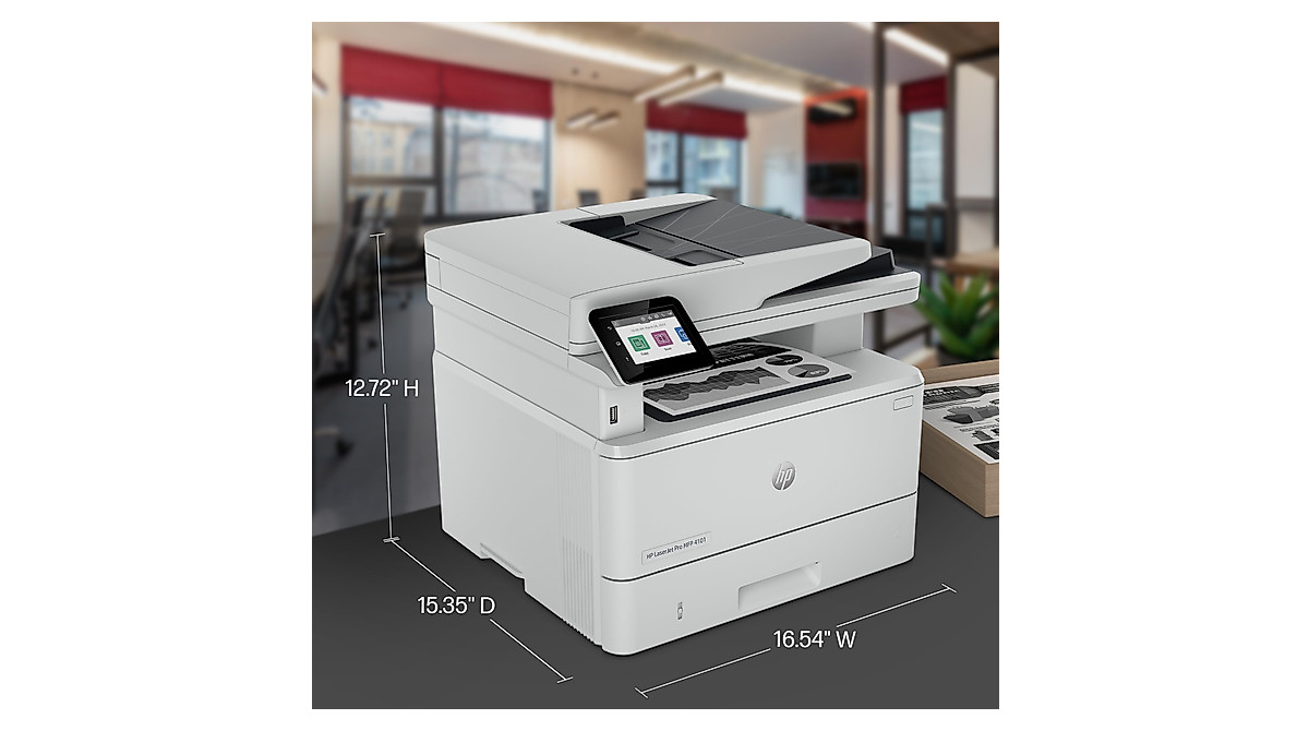 HP LaserJet Pro MFP 4101fdn Printer - Fast & Reliable
