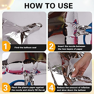 40 Inch Number 20 Balloon Silver Jumbo Giant Big Large Number 20 Foil Mylar Silver Balloons 20th Birthday Party Anniversary Decorations Supplies for Boys Girl Balloon Event Ocean Mermaid Theme Party